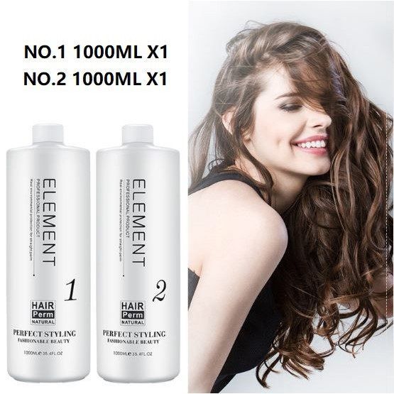 Element Permanent Hair Perming Lotion (Cold Wave Lotion 1000ml ...