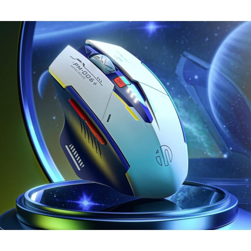 INPHIC F9 MECHA MOUSE | Shopee Malaysia