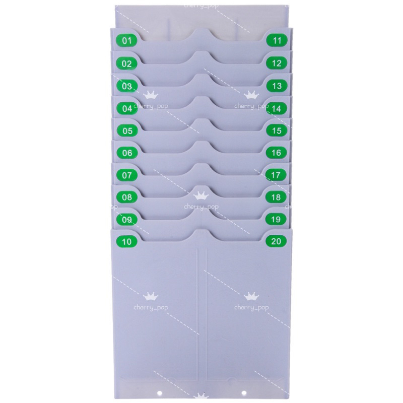 Punch Card Machine Time Recorder Time Attendance Mesin Punch Kad (Free ...