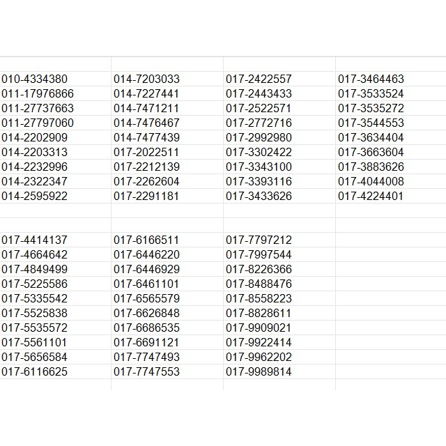 VIP Hotlink Prepaid Number A | Shopee Malaysia