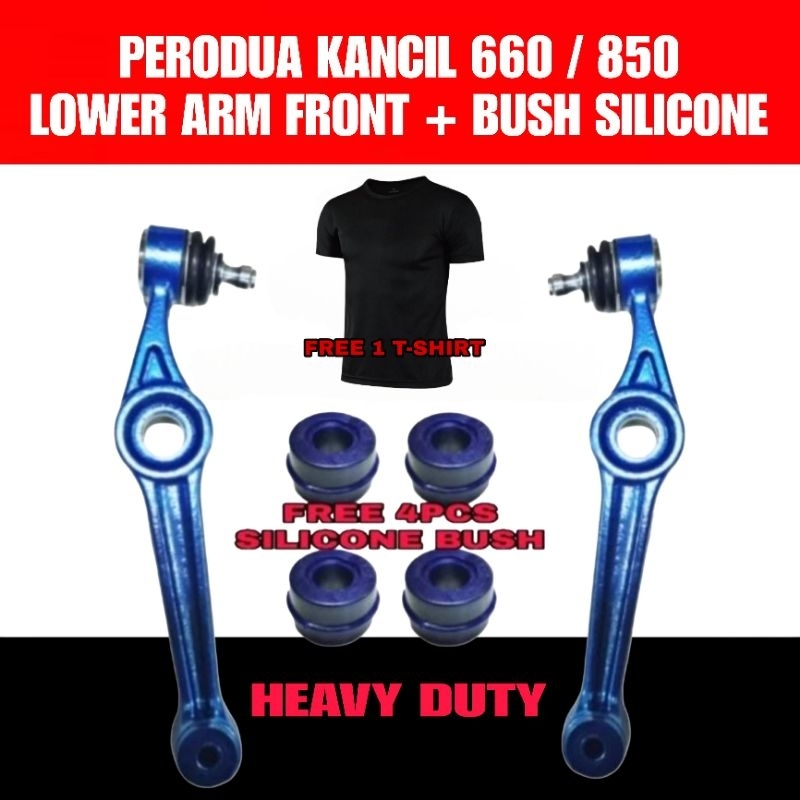 PERODUA KANCIL LOWER ARM FRONT HEAVY DUTY AKIRA PERFORMAX FREE 4PCS ...