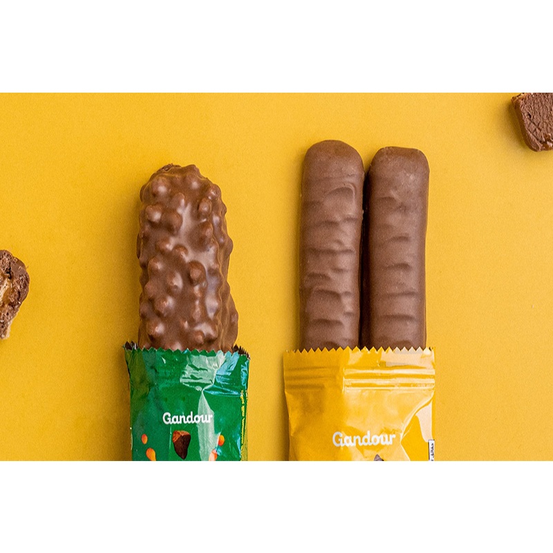GANDOUR TOFILUK CARAMEL MILKY CHOCOLATE BAR & SAFARI CARAMEL PEANUT ...