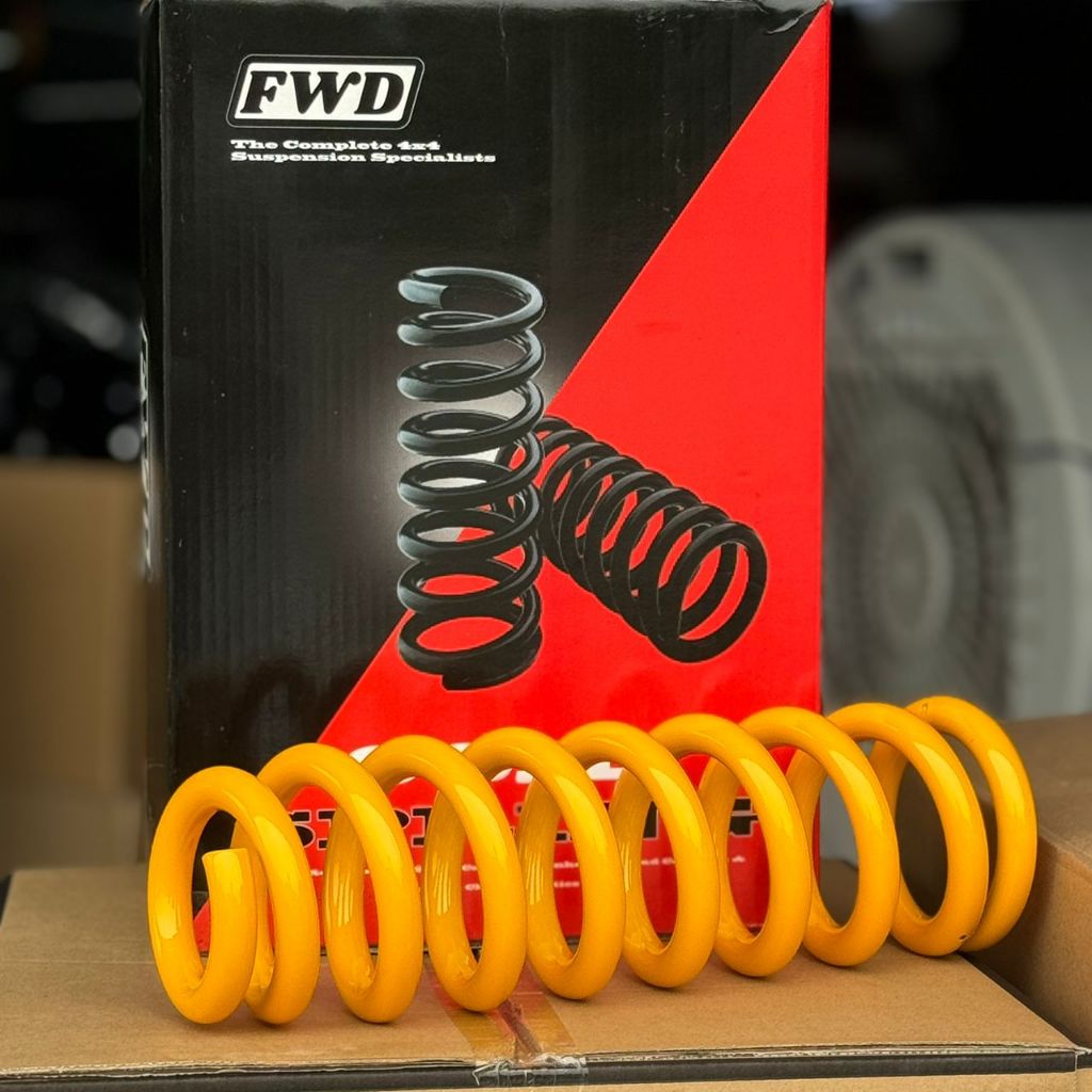(1PAIR) FWD 4X4 LIFTED UP COIL SPRING - TOYOTA, MITSUBISHI, FORD, ISUZU ...