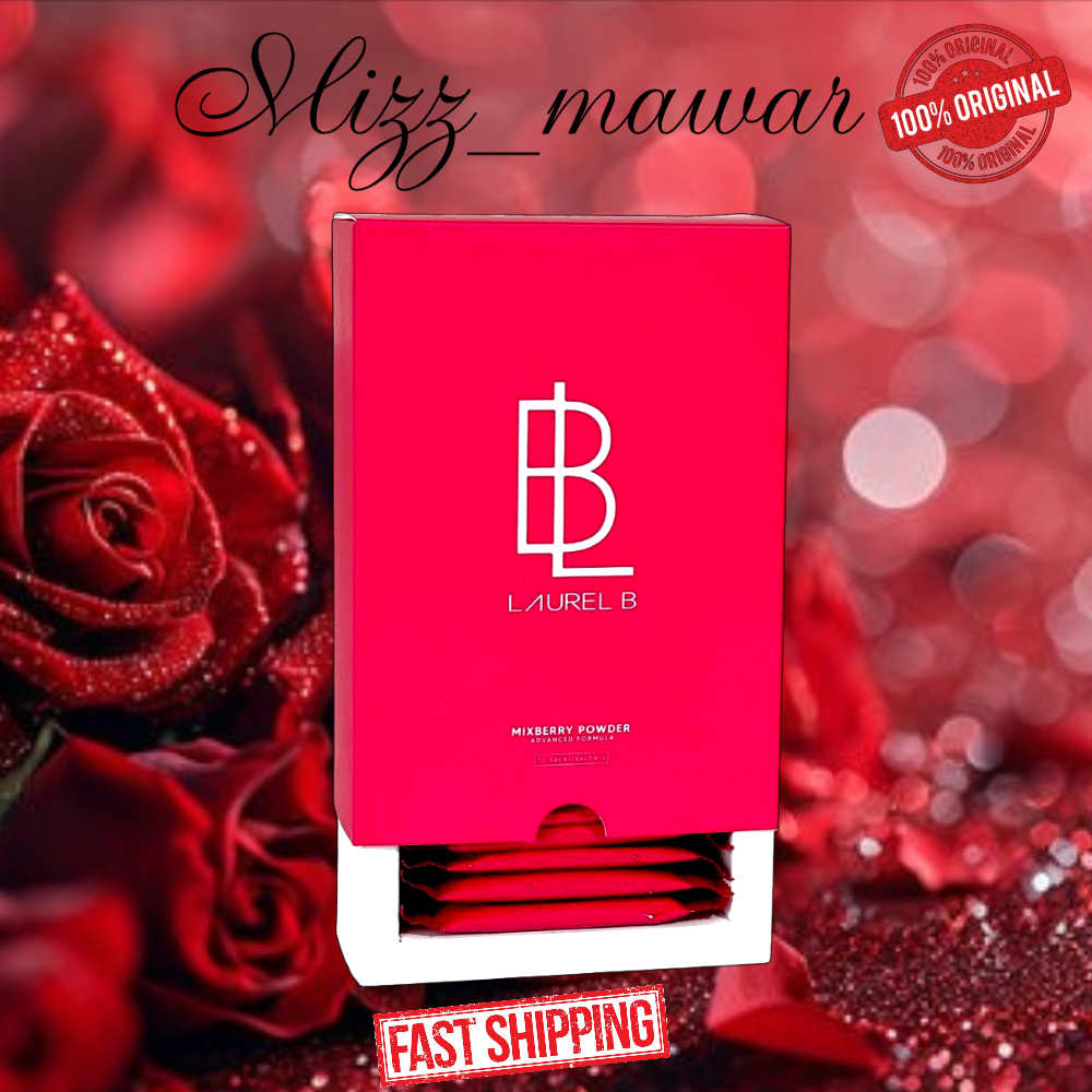 NEW🔥 SHALICIOUS MIXBERRY POWDER ADVANCE SHA HASAN | Shopee Malaysia