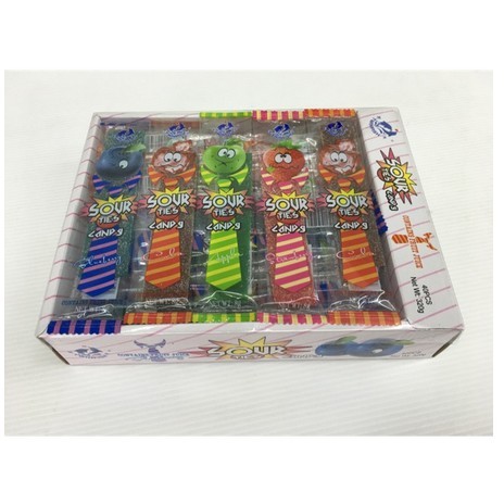 Sour Ties Candy 40pcs | Shopee Malaysia
