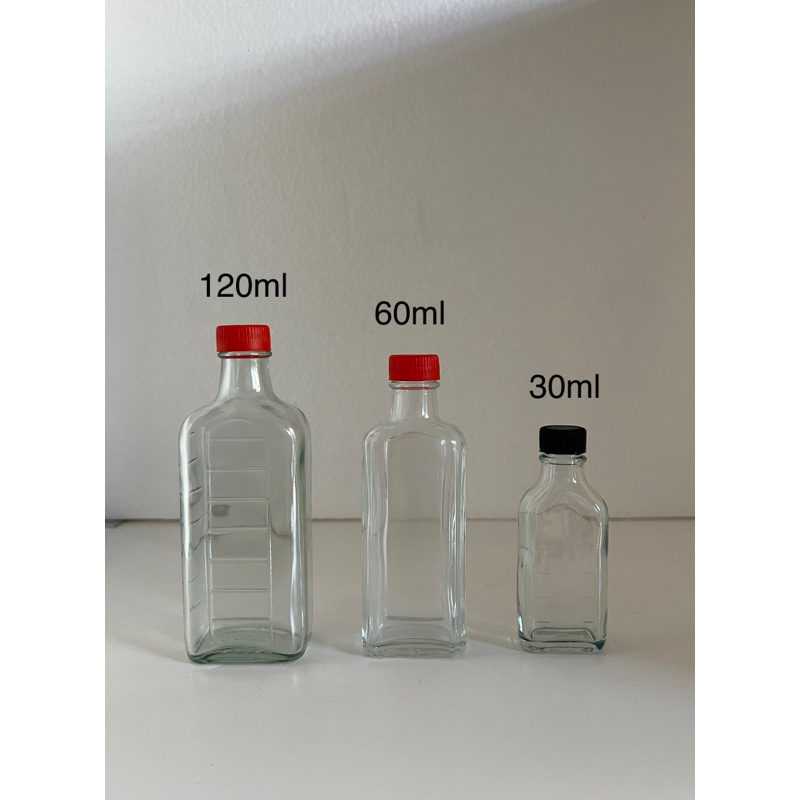 Glass bottles/ Oil bottles/ Botol Minyak Angin/ Botol Ubat Traditional ...