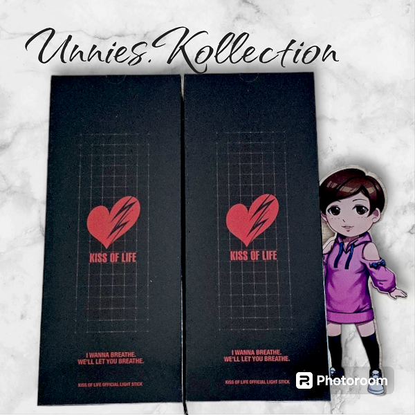 🔥READY STOCK🔥 [KIOF] KISS OF LIFE OFFICIAL LIGHTSTICK BATCH (05/25 ...