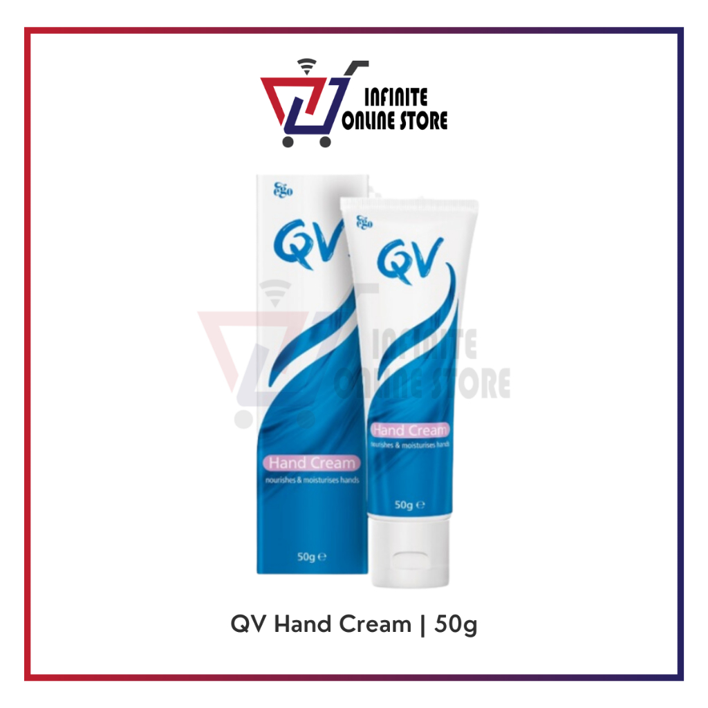 [Exp:09/2025] EGO QV Hand Cream (For Dry + Sensitive & Eczema-Prone ...