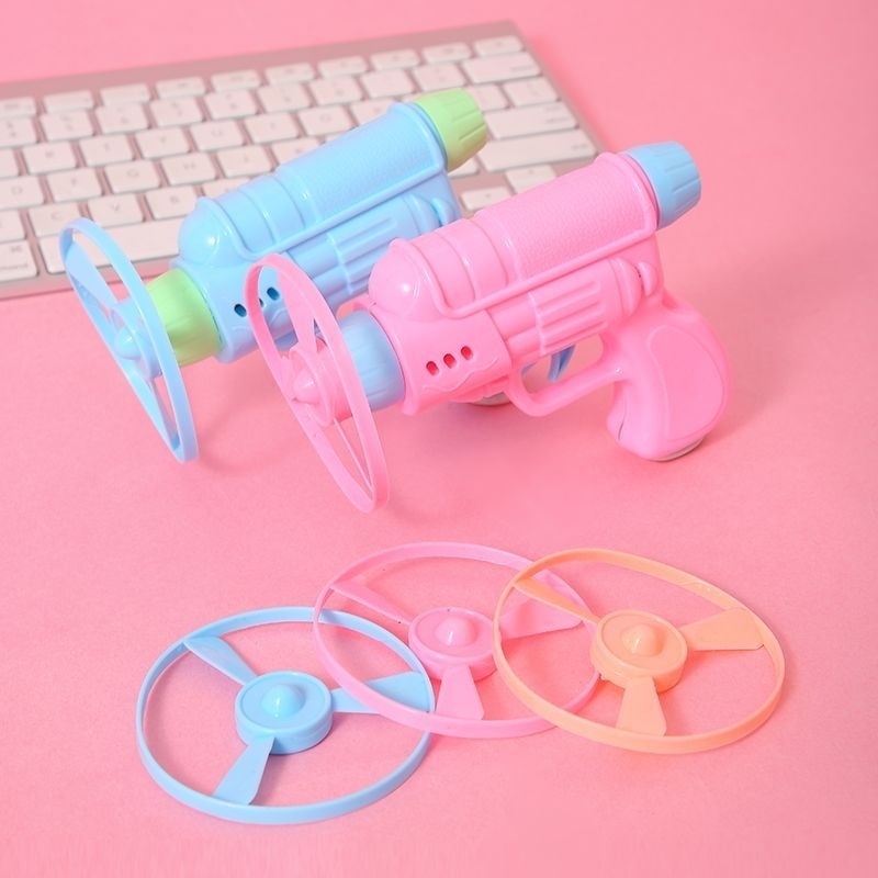 Flying Fan Toy Guns Cat Fetch Dragonfly Game Kids 1pack x 12pkt ...