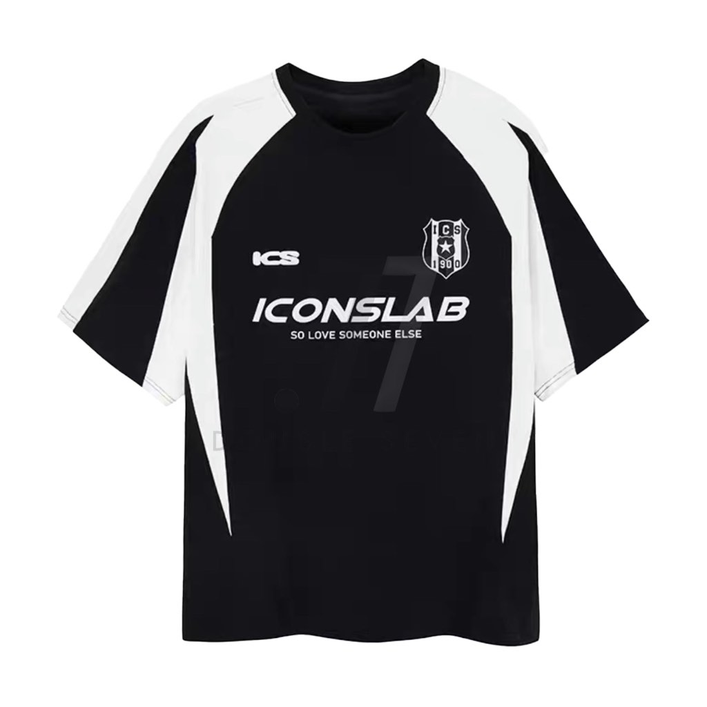 ICONSLAB Retro Splice Logo Authentic Streetwear Unisex Tee (Hot Selling ...