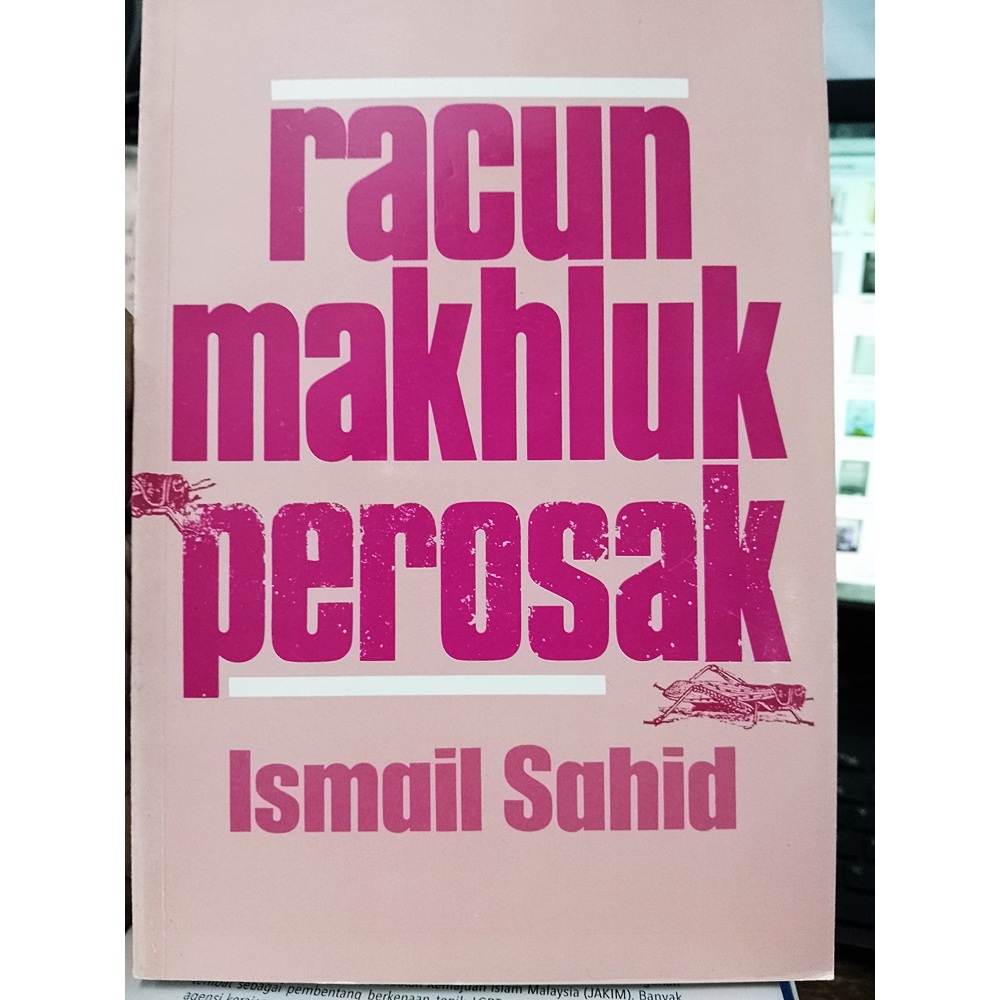 (UKM) RACUN MAKHLUK PEROSAK | Shopee Malaysia