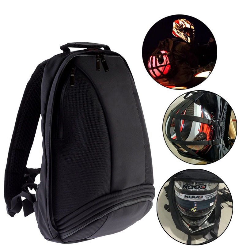 Original Motorcycle Riding Bagpack Bag Multiple Bag Waterproof Helmet ...