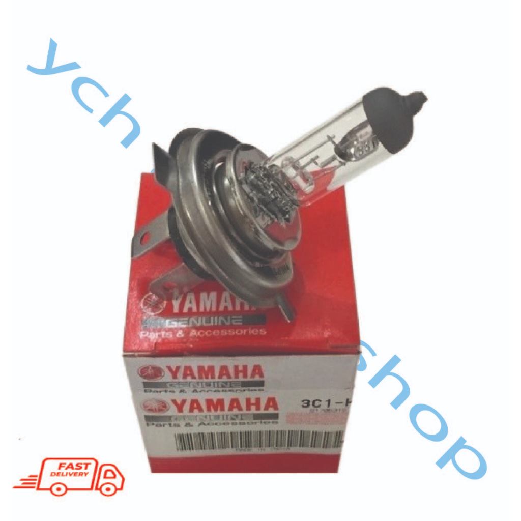 YAMAHA FZ150 FZ V1 V2 OLD HEAD LAMP LIGHT BULB 100% ORIGINAL LAMPU ...
