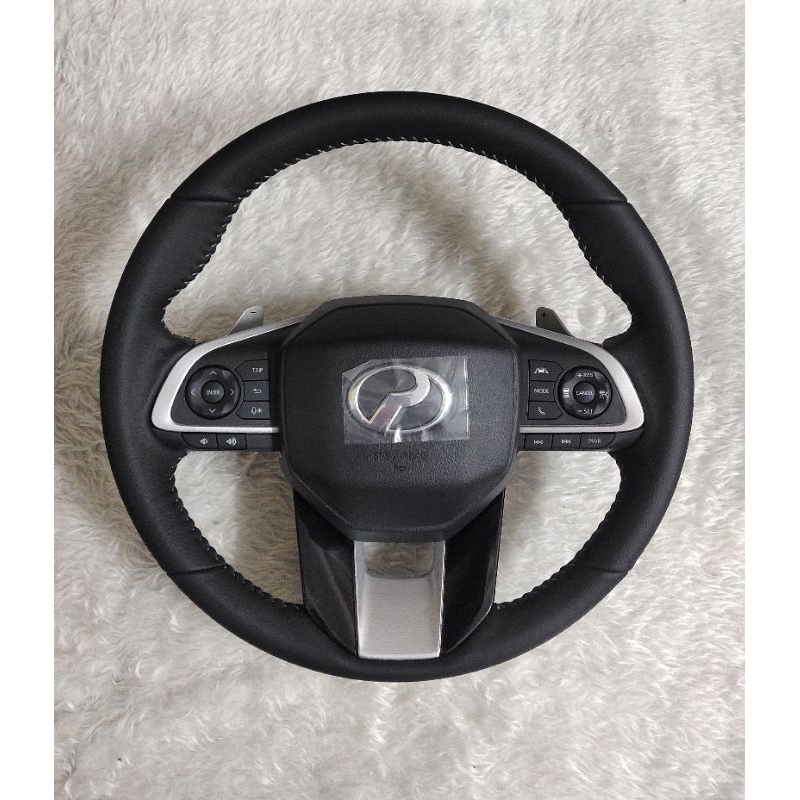 💥 Ready Stock Steering Wheel NEW PERODUA ALZA 2022./MYVI 2022 /TOYOTA ...