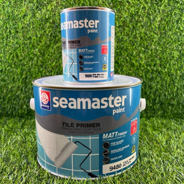 Seamaster Tile Primer Transform Your Tiles 9480 Tile Primer 2.5liter ...
