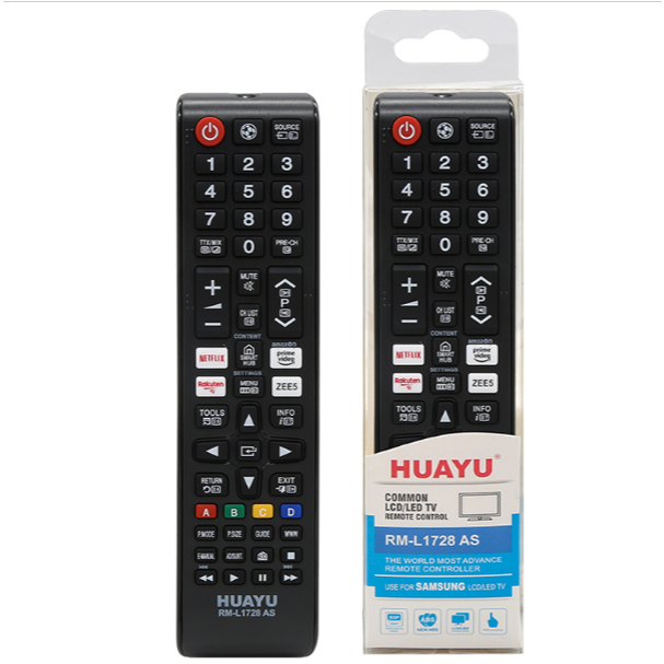 Samsung Lcd Led Tv Remote Control Replacement Rm L1728 As Shopee Malaysia