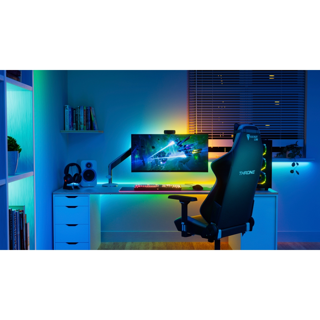 NANOLEAF 1D (Indoor) Matter Smart Addressable Multicolor HD Light Strip ...