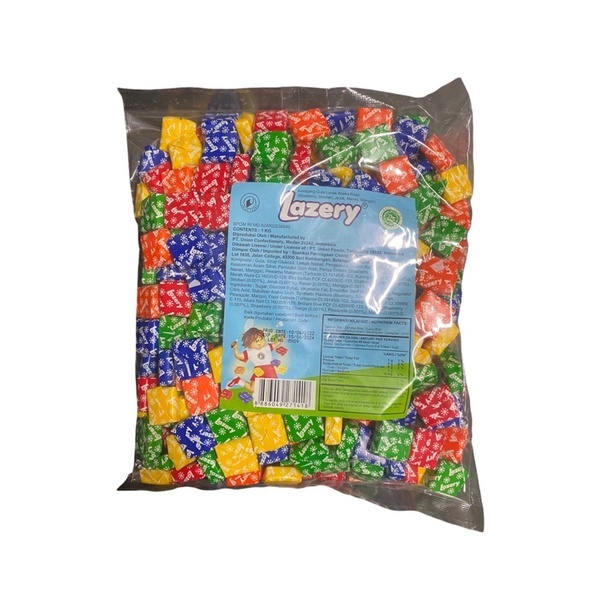 Lazery Assorted Candy 1kg | Shopee Malaysia