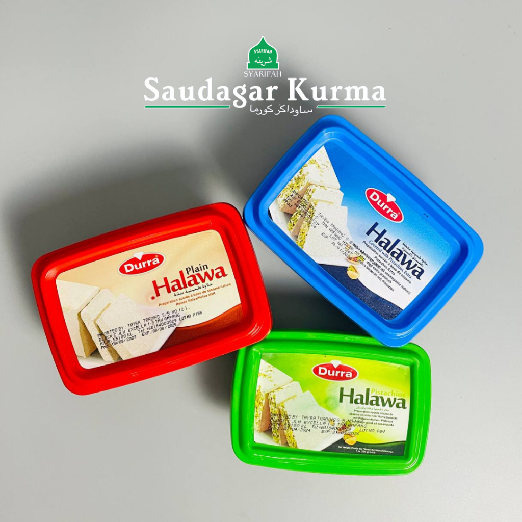 DURRA HALAWA / MANISAN HALWA SUSU UNTA / DURRA HALWA PISTACHIO 200G ...