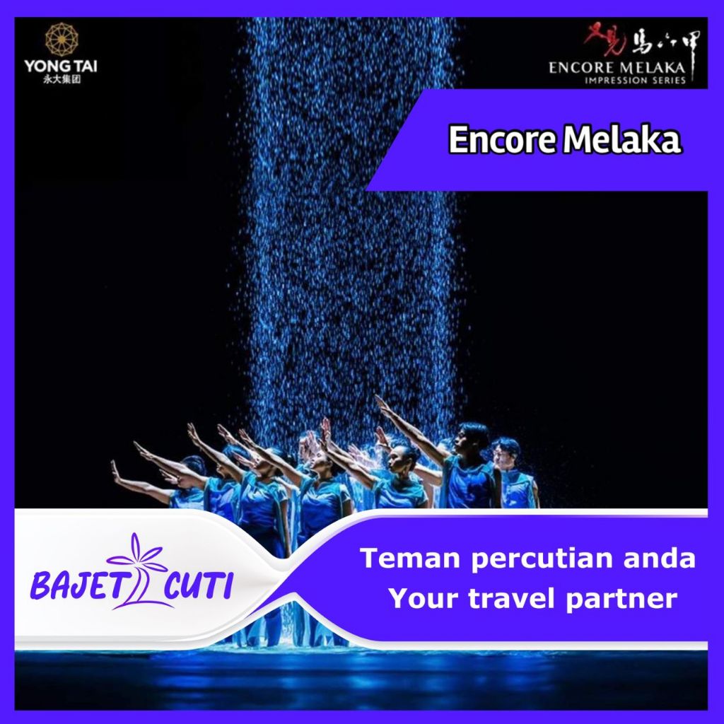 Encore Melaka Impression Series Admission Ticket | Shopee Malaysia