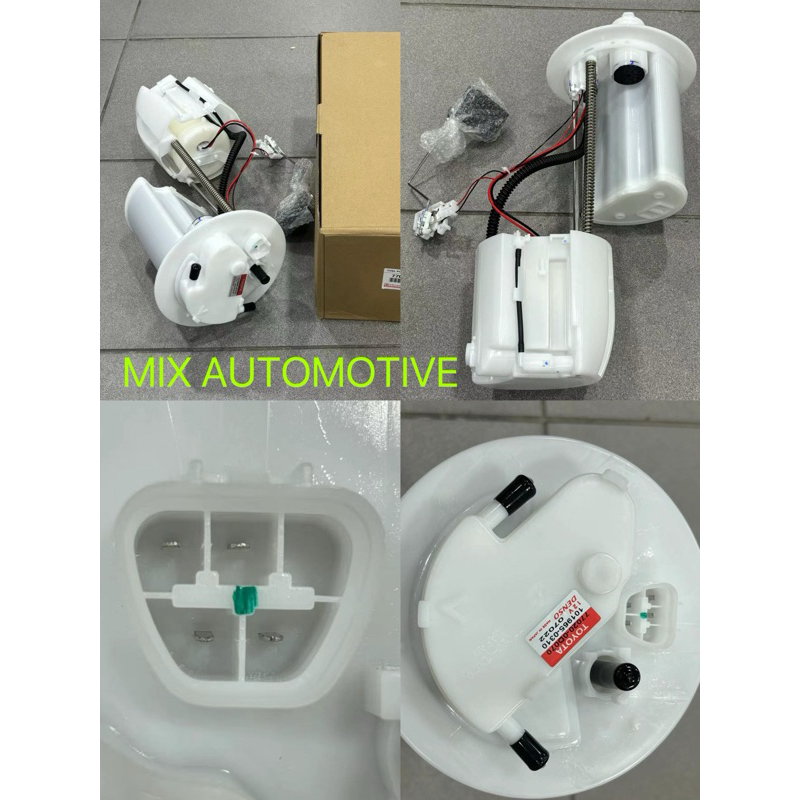 100% TOYOTA Fuel Pump Assembly 77020-0D070 Toyota Vios NCP93 1.5, Yaris ...