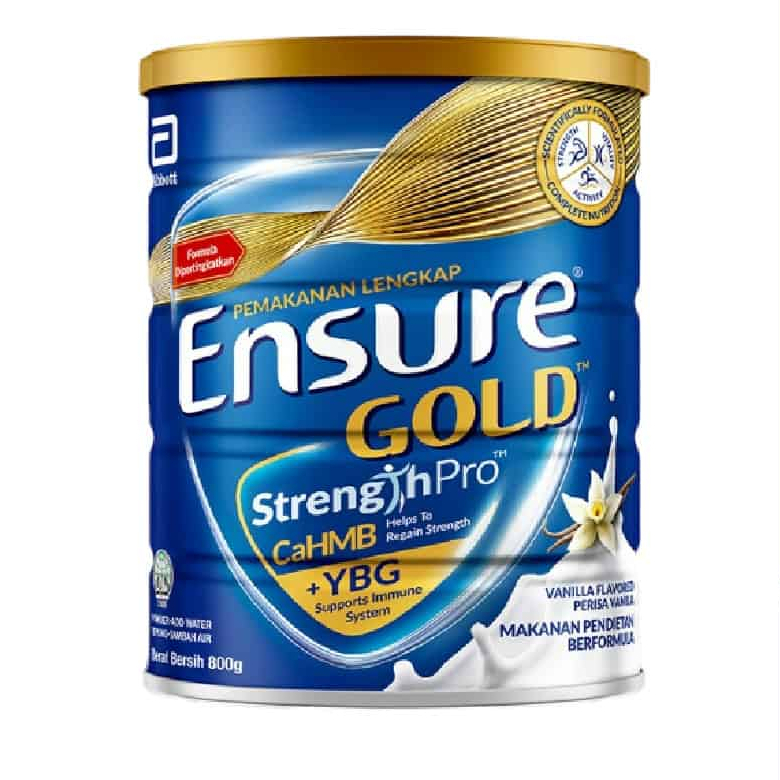 (Improved Formula) Ensure Gold Powder Vanilla 800G (EXP:01/2026 ...