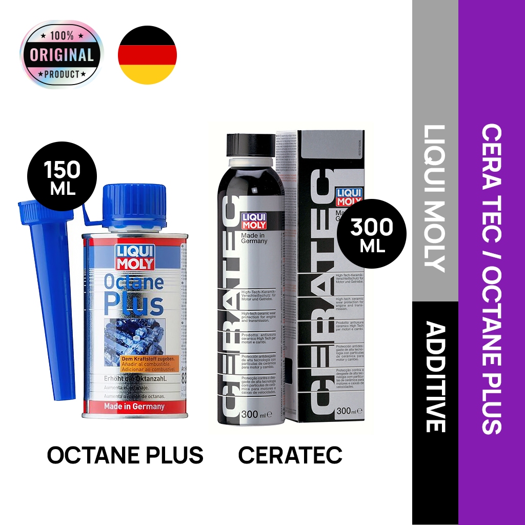 LIQUI MOLY CERA TEC 300ML (3721) / LIQUI MOLY OCTANE PLUS ADDITIVE ...