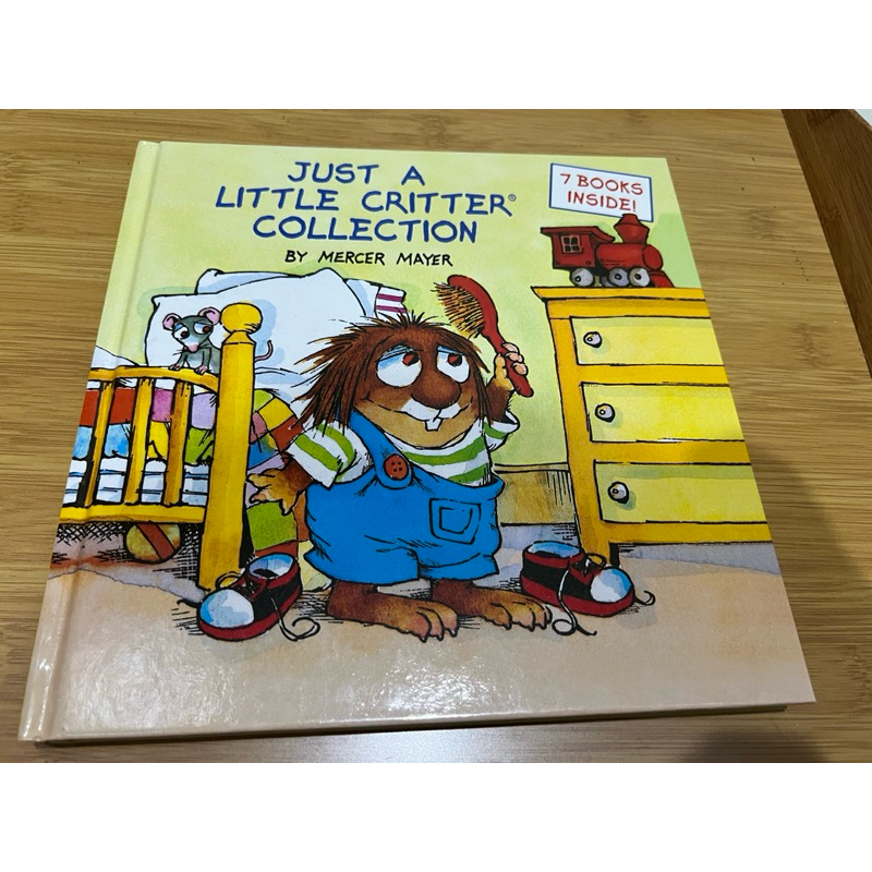 Just a little Critter Collection (7 books inside) | Shopee Malaysia
