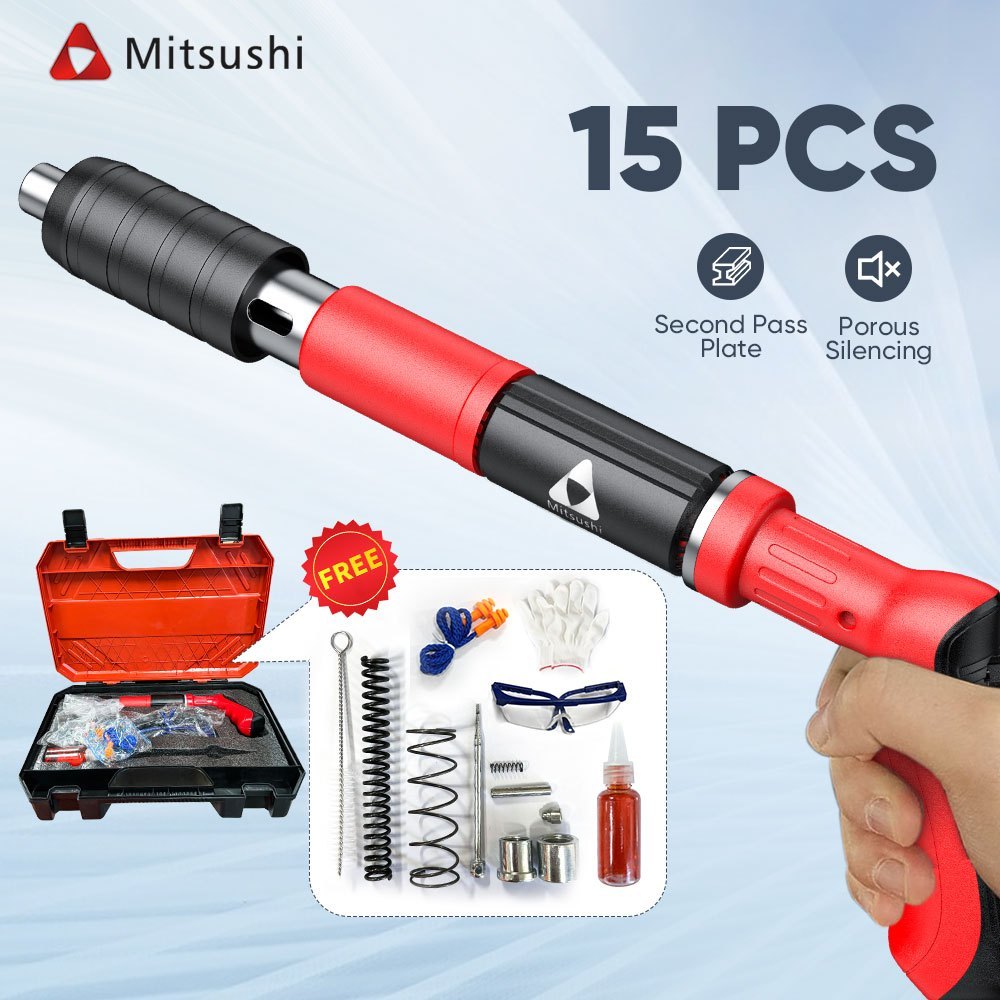 Mitsushi Manual Steel Nails Gun Rivet Tool Ceiling Concrete Wall ...