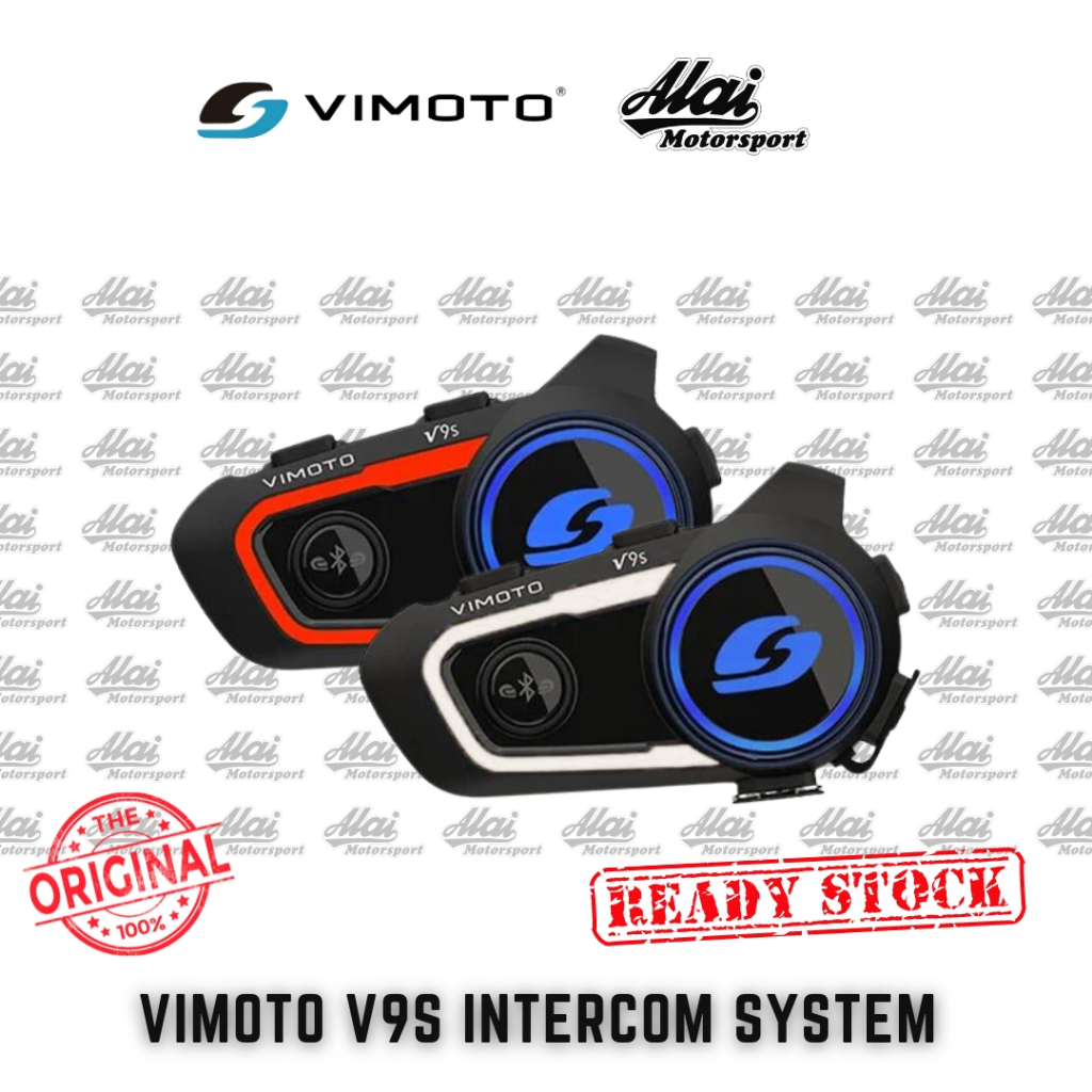 Vimoto V9S Bluetooth Headset Official Store Malaysia | Shopee Malaysia