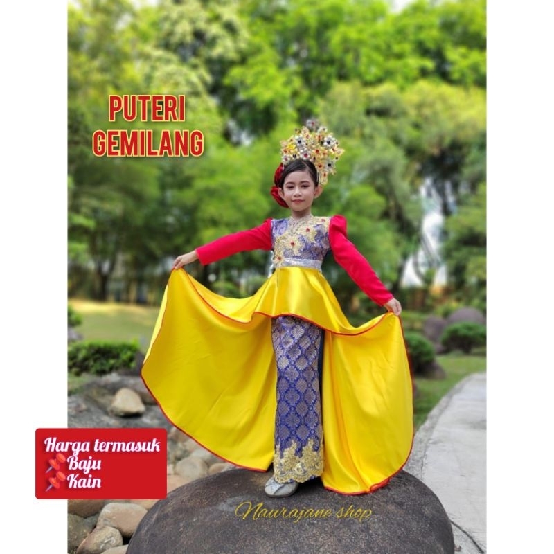 NEW 2023💥 PUTERI GEMILANG. BAJU MERDEKA | Shopee Malaysia