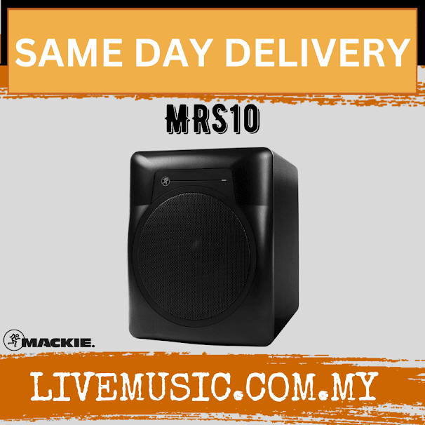 Mackie MRS 10 10 inch Powered Studio Subwoofer (MRS10/MRS-10) | Shopee ...