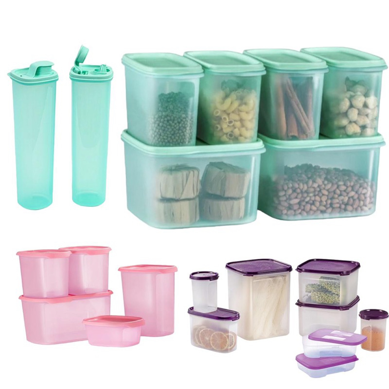 Tupperware Combo Set | Shopee Malaysia