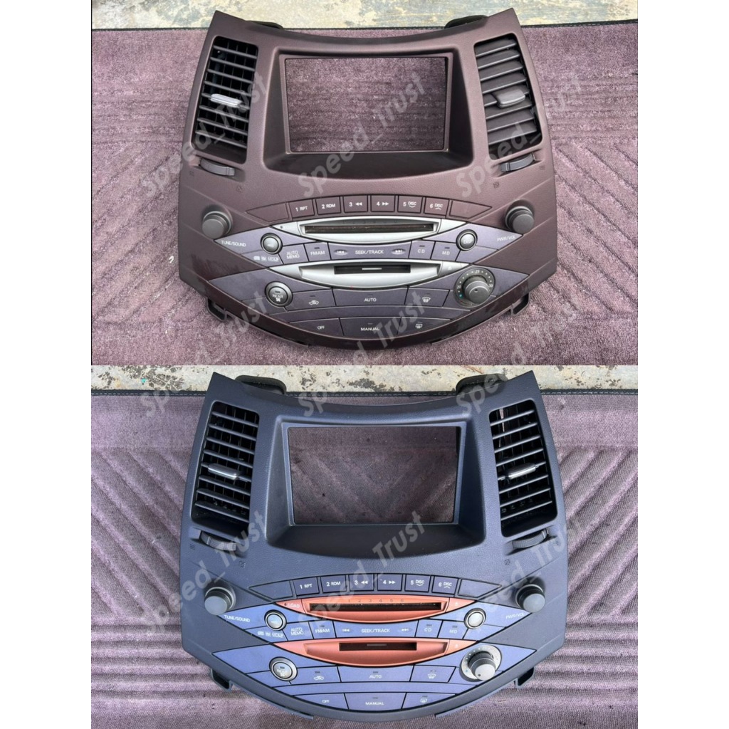 JDM Original Used Aircond Vent Outlet Tengah AC Switch Audio Central ...