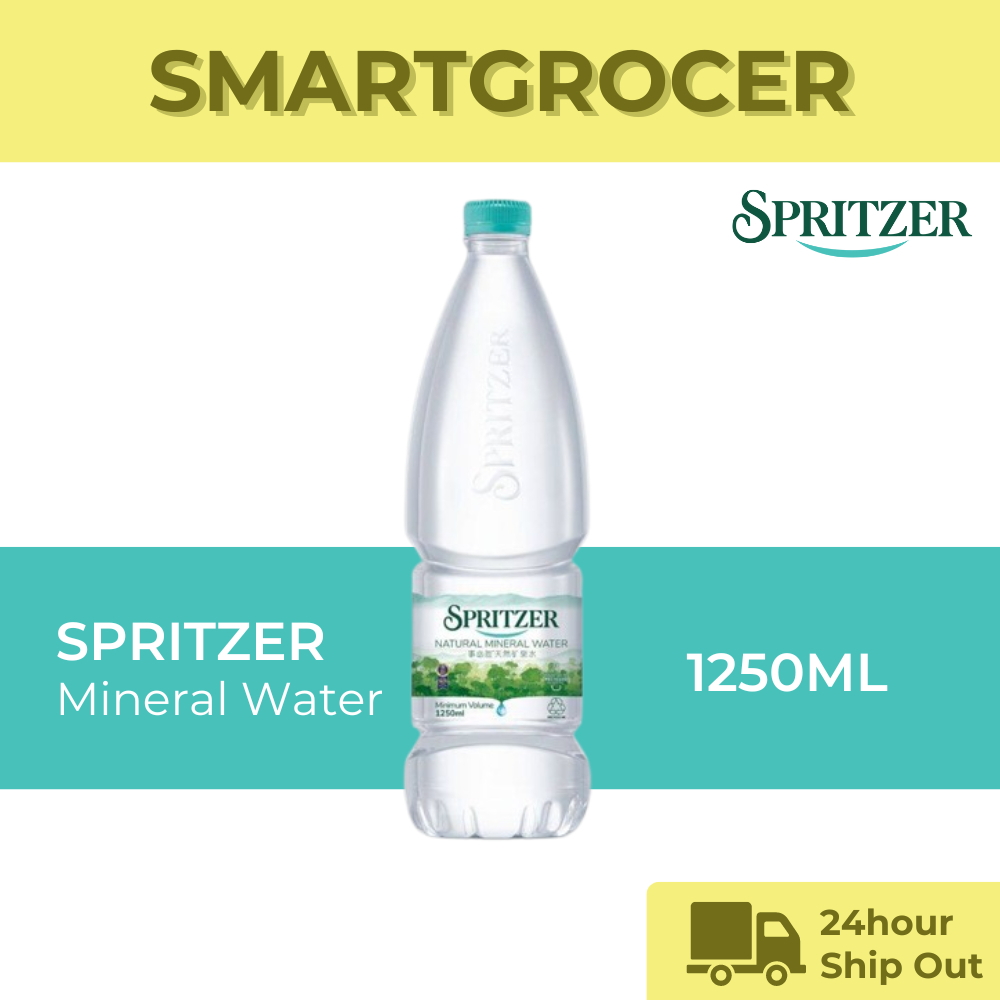 Spritzer Mineral Water 1250ml x 12bottle | Shopee Malaysia