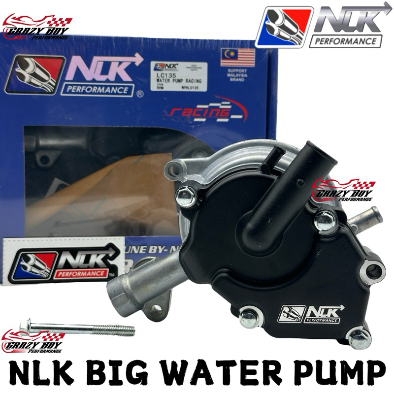 NLK PERFORMANCE WATER PUMP BIG RACING Y15ZR V1/V2 LC135 V1-V8 FI Y16ZR ...