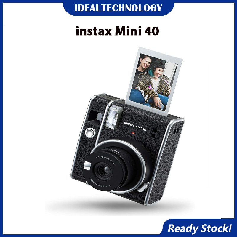 （ready stock）instax Mini 40 instant camera | Shopee Malaysia