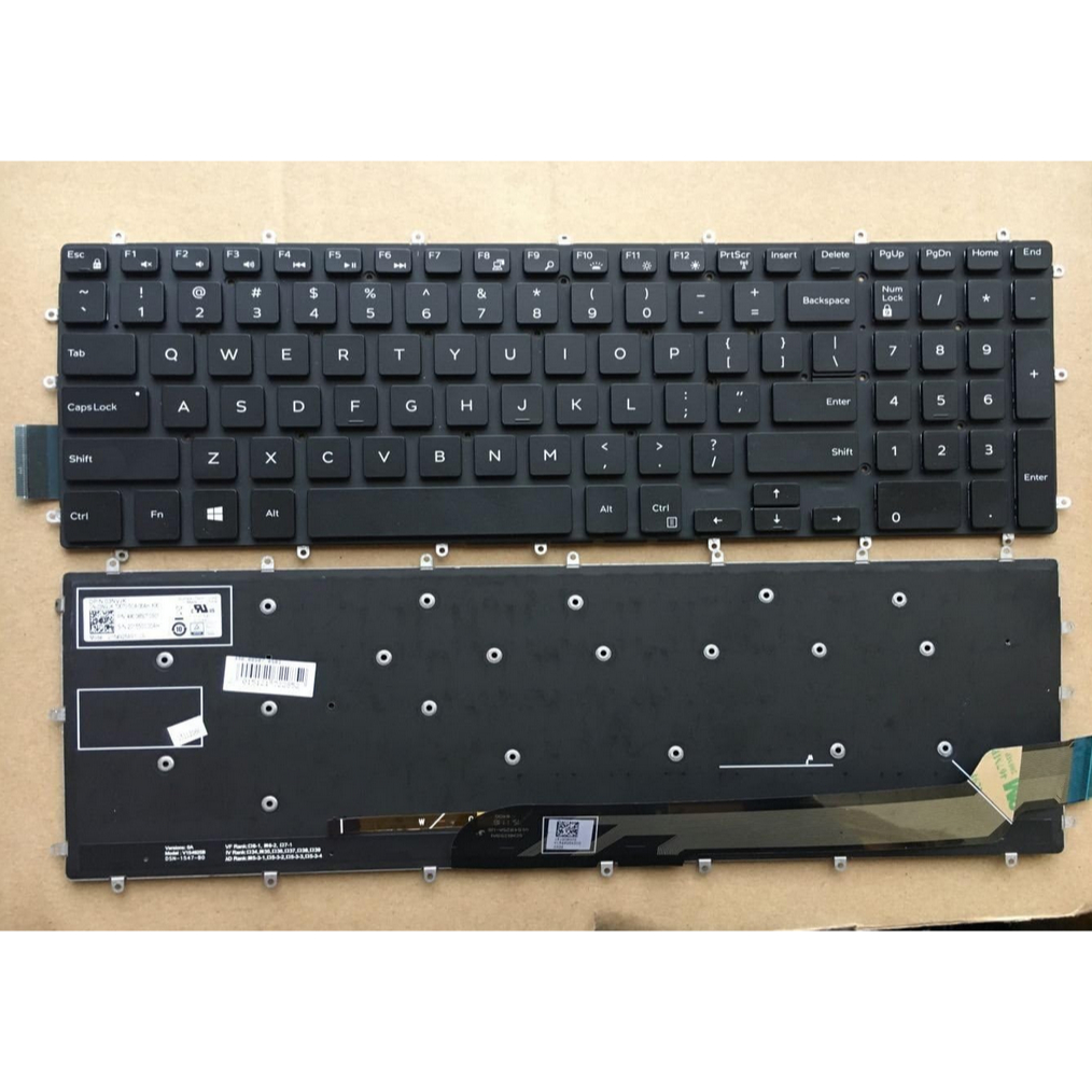 Dell Inspiron 15 17 5570 5770 7773 7779 7778 Laptop Backlit Keyboard CN ...