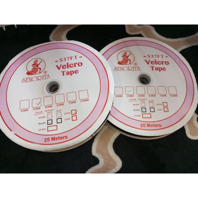 1Meter💥Magic Velcro Tape/Hook&Loop/Magic Tape/Velcro Fastener/NO GLUE💥 ...