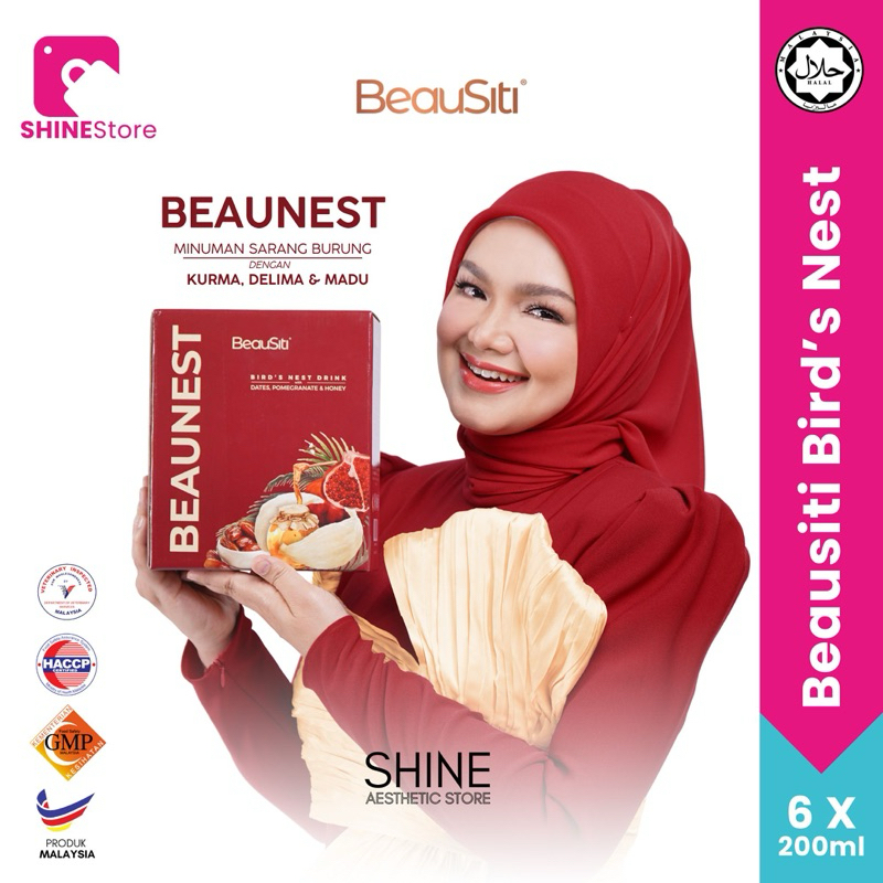 BEAUSITI BEAUNEST Minuman Sarang Burung campuran makanan Sunnah Kurma ...