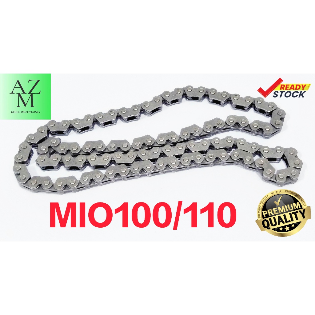 SYM MIO100 / MIO100 TIMING CHAIN ( SILENT CHAIN ) | Shopee Malaysia