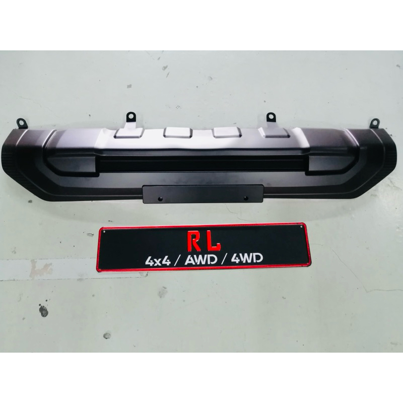 Isuzu dmax 2022 2023 2024 2025 2025 front bumper guard undertray cover ...