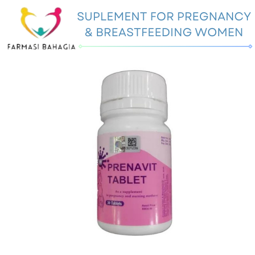 [ Exp 11/2026 ] SUNWARD PRENAVIT TABLET 30'S | Shopee Malaysia