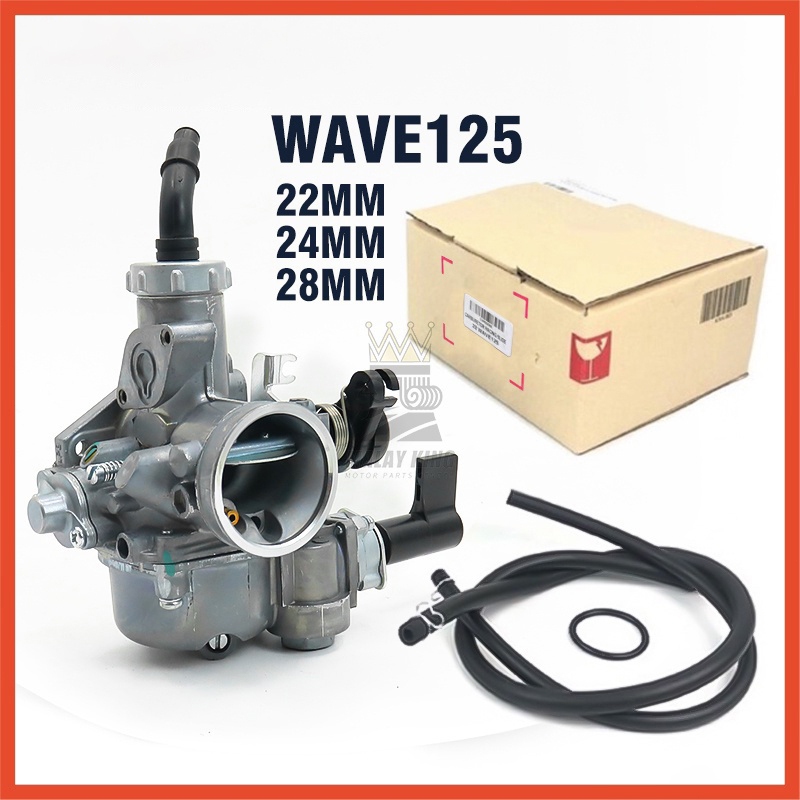 Carburetor Carb Karboretor Karb Honda WAVE 100R W100R WAVE 125 WAVE125 W125 22MM 24MM 28MM EX5 ...