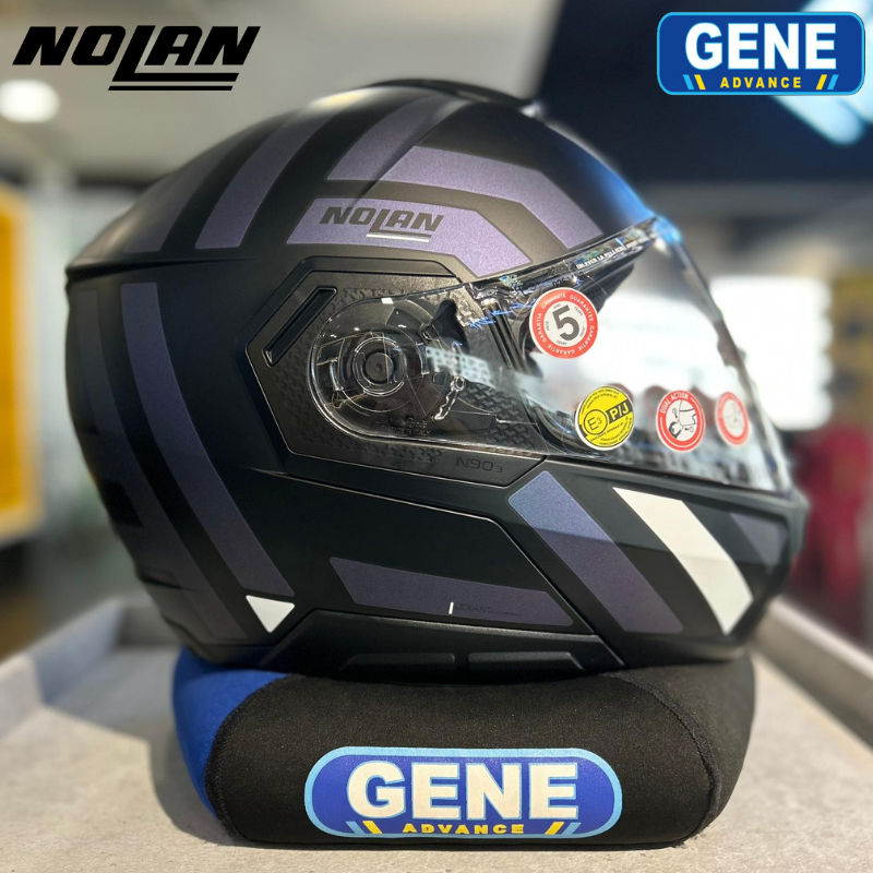 Nolan N90-3 Laneway N-com 040 100% Original From Authorized Dealer ...