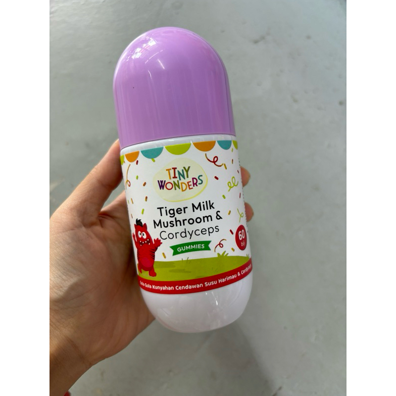 Tiny Wonders Gummies 60's 🔥 kids vitamin 🔥 tiger milk omega multivitamin calcium elderberry ...