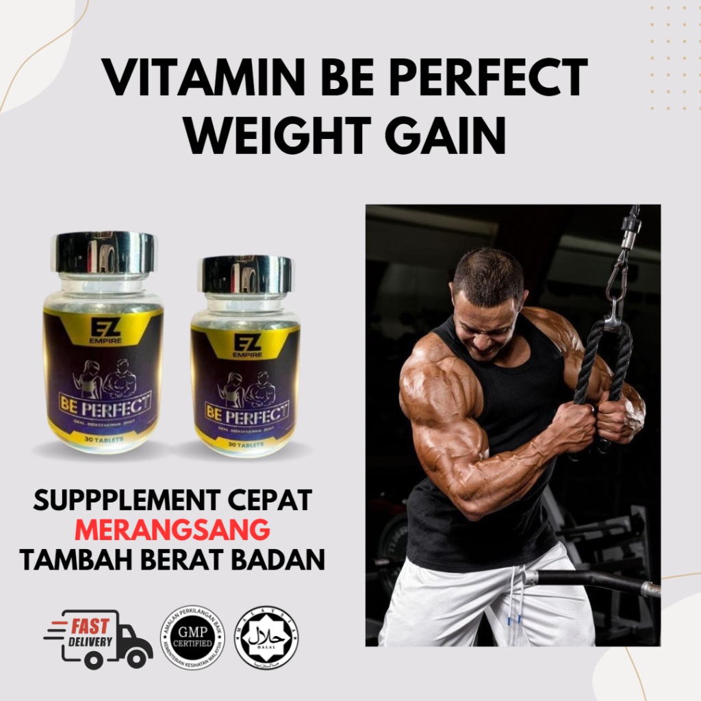 be perfect weight gain VITAMIN GEMUK NAIK BERAT BADAN weight gain BE ...