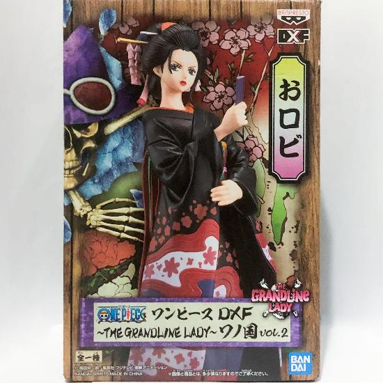 Banpresto One Piece DXF Grandline Lady Wano Country Vol.2 - Nico Robin ...