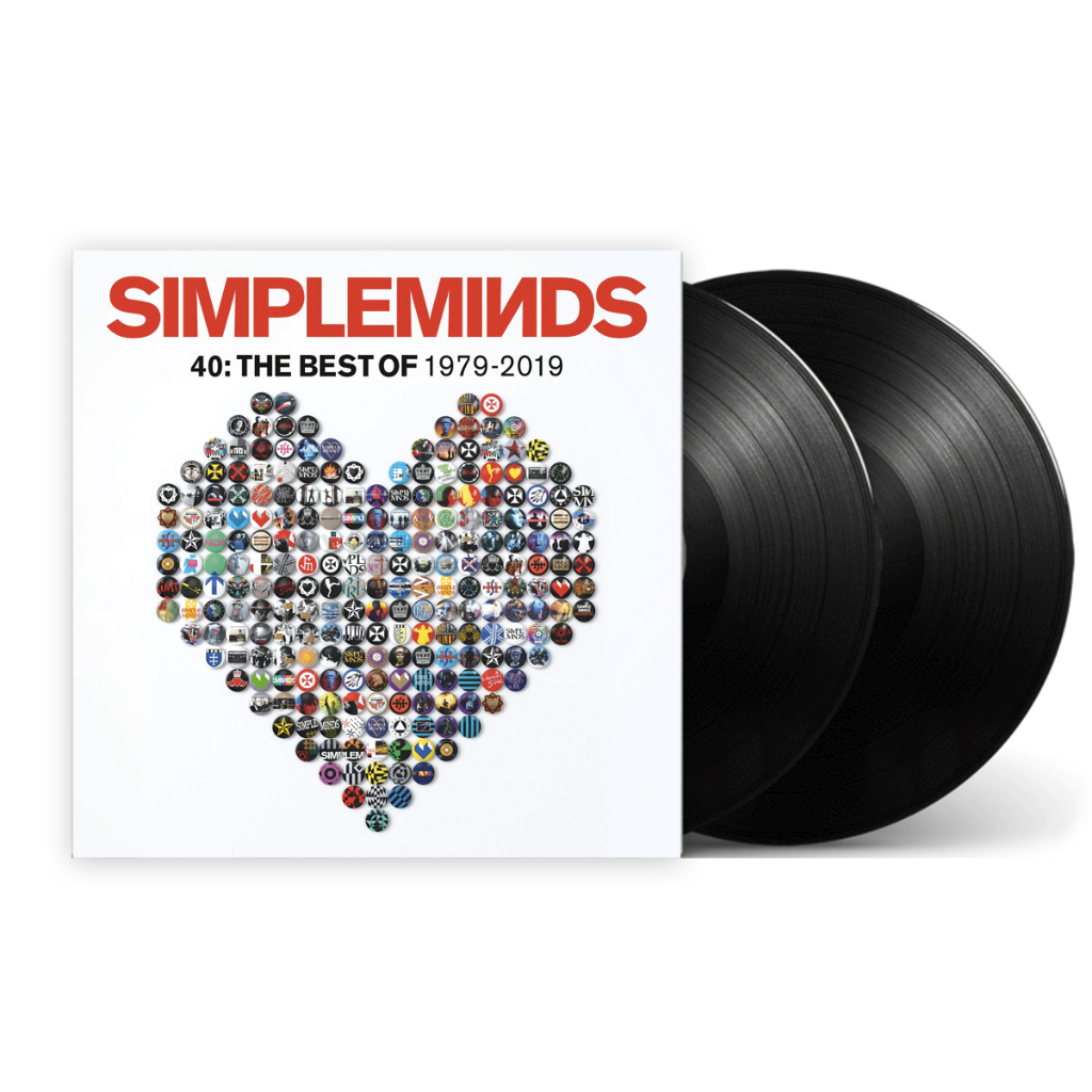 Simple Minds - 40: The Best Of 1979 - 2019 - (Vinyl) | Shopee Malaysia