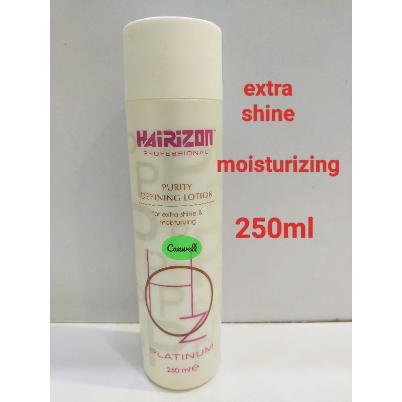 Hairizon Purity Lotion extra wet look liquid gel | Shopee Malaysia